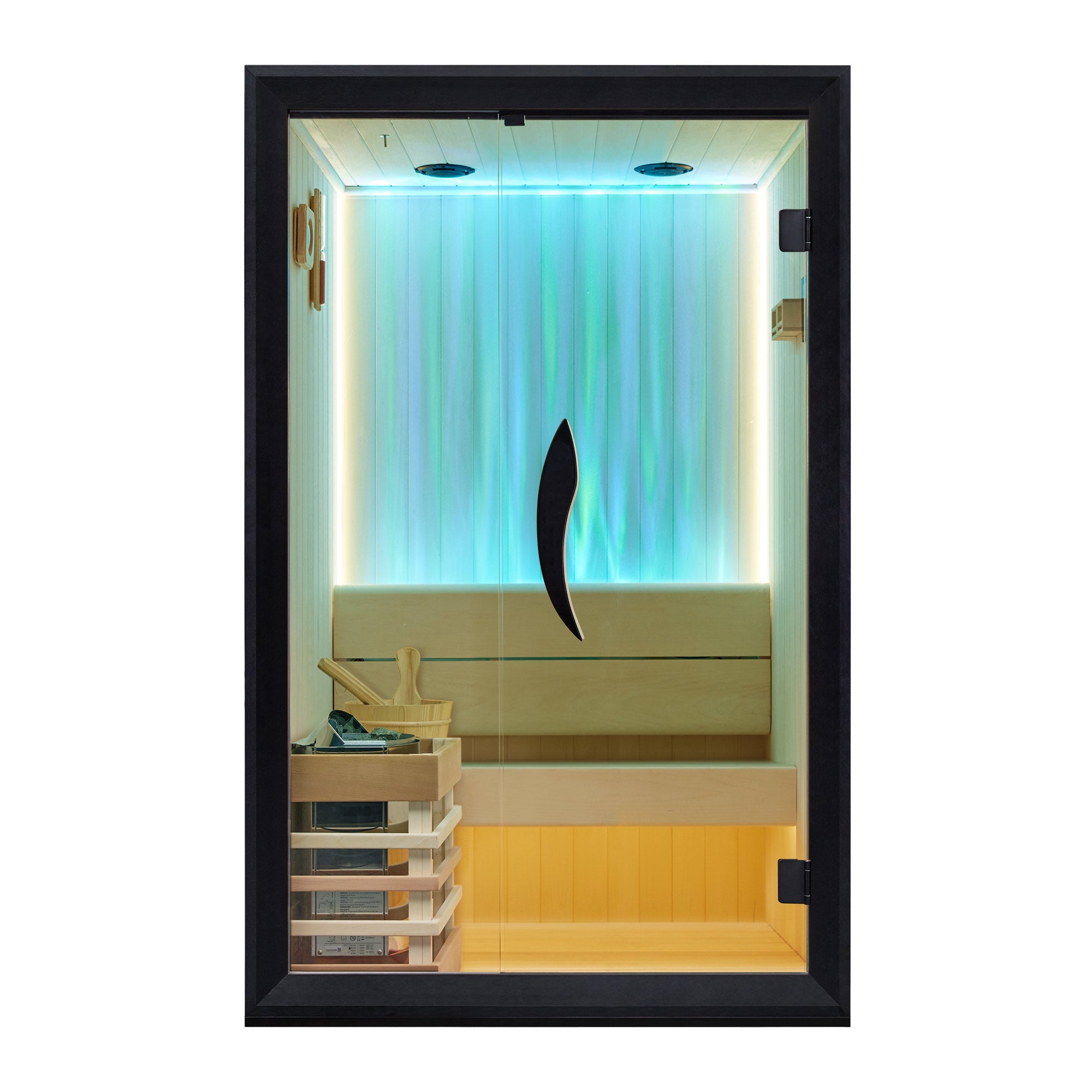 Ocean Future - OFS05-2 Traditional Sauna - 1 Person – Your Fitness Hub